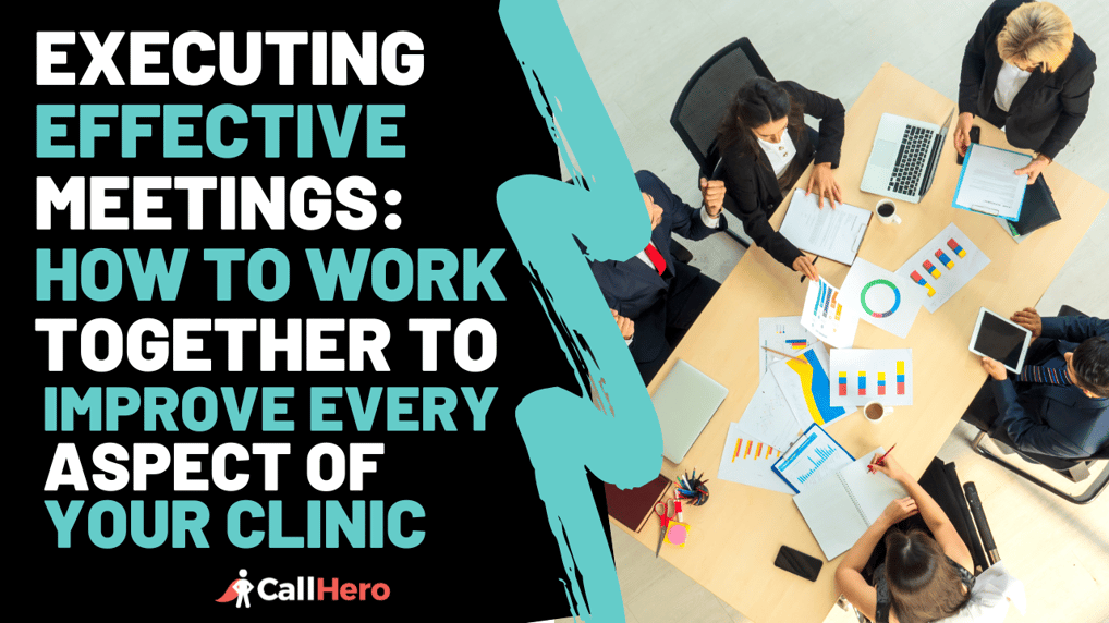 Executing Effective Meetings: How To Work Together to Improve Every ...
