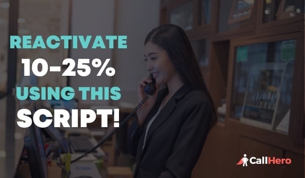 Lost Patient Reactivation Script For Front Desk Phone Training