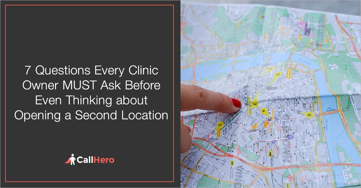 7 Questions Every Clinic Owner MUST Ask Before Even Thinking about ...